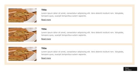 000 Recipe App Static HTML Codesandbox