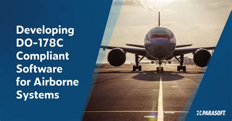 Parasoft On Twitter Alleviate The Pressure Of Developing Do 178c