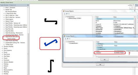The Building Coder Correct Detail Component Rotation In Elevation View