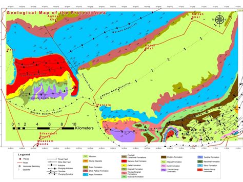 Geological Topographical And Geographical Maps And Images Using Arcgis