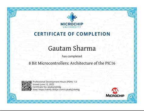 Im Pleased To Share Ive Completed The 8 Bit Microcontrollers