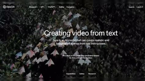 Openais Sora Unveiled A Stunning Leap In Ai Video Generation Nettoon