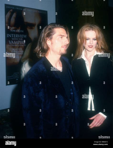 Tom Cruise Interview With The Vampire Premiere