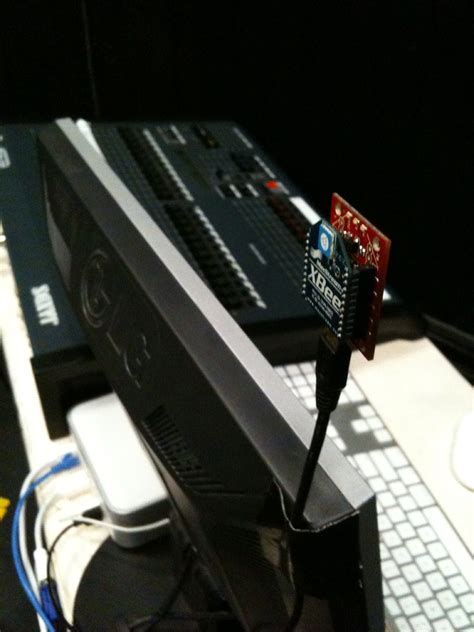 Wireless Actor Arduino For LMTD Charles Martin
