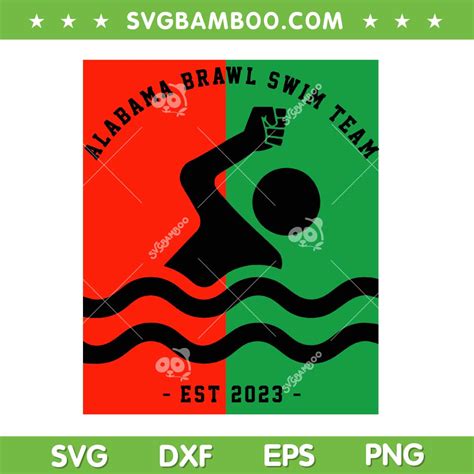 Montgomery Alabama Brawl Svg Png