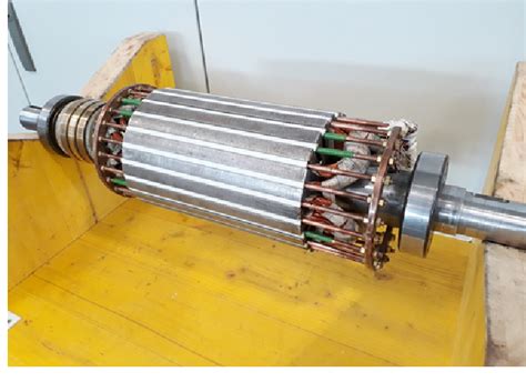 Figure 1 From The Effects Of The Damper Winding And The Eddy Currents In The Solid Rotor Of An