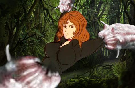 Fujiko Mine Being Eaten By Carnictis By Viredeath On Deviantart