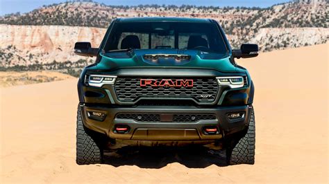 Reborn Ram Trx Gets A New Engine Not Just A Tune