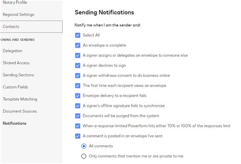 Email Notificaiton Community