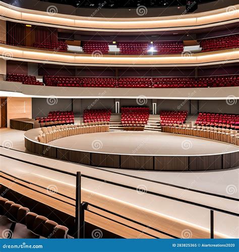 235 A Contemporary Theater With Versatile Performance Spaces