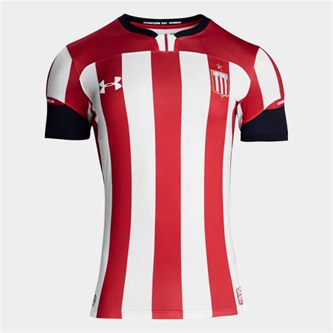 Estudiantes De La Plata Under Armour Home Kit Kits Football Shirt Blog