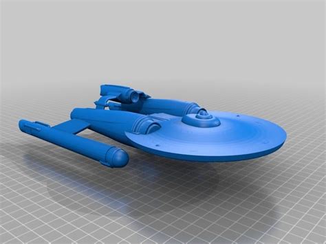 Star Trek Tos Style Akira Class By Kyle Robots Thingiverse Star