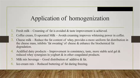 Homogenization Pptx