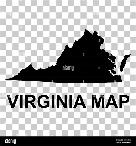 Virginia Outline Vector