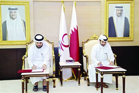 قطر الخيرية توقع اتفاقية الشريك الإنساني مع الميرة الشرق