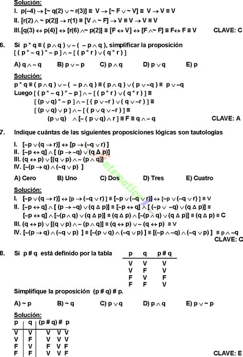 Exercícios De Lógica Proposicional EDUKITA