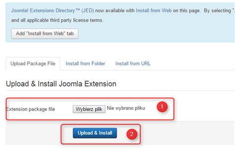 How To Update Joomla Extensions