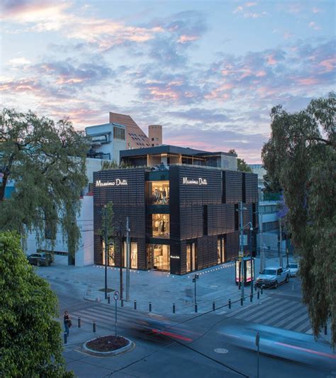 Massimo Dutti Flagship Store By Sordo Madaleno Arquitectos Mexico