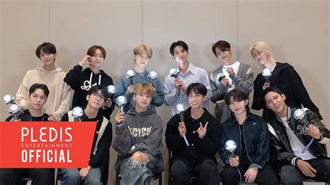 Seventeen 세븐틴 음악의 신 응원법 Youtube