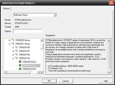 CMSIS STM32 Урок 1 Создание проекта ipaSoft Electronics
