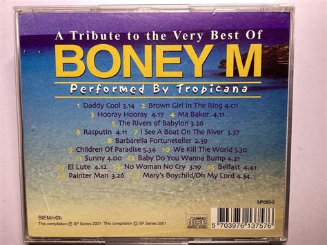 Cd Tropicana A Tribute To The Very Best Of Boney M Kaufen Auf Ricardo