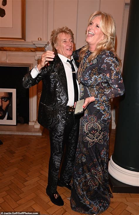Penny Lancaster Shuts Down Rumours Of A Marriage Rift By Serenading