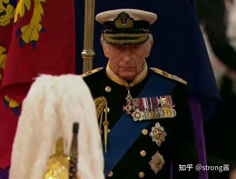 英国女王的四个孩子在守灵时身穿的军装，各自代表什么？ 知乎