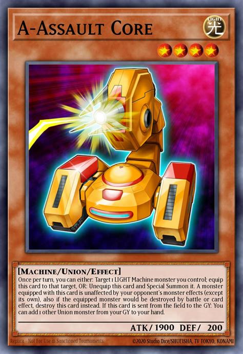 A Assault Core Yu Gi Oh Card Database Ygoprodeck