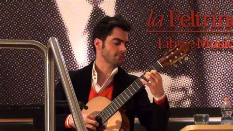 Miloš Karadaglić Alla Feltrinelli Di Milano Per Aranjuez 15 Marzo 2014 Youtube