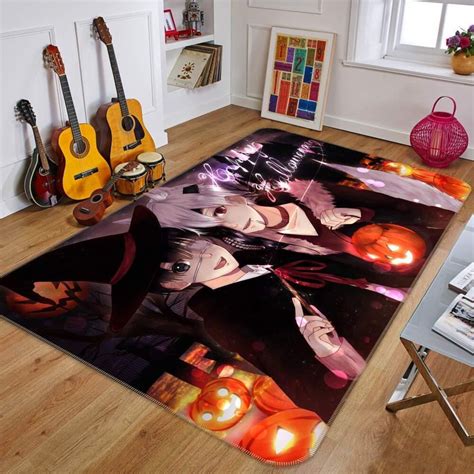 Tokyo Ghoul Anime 18 Area Rug Living Room And Bed Room Rug Rug