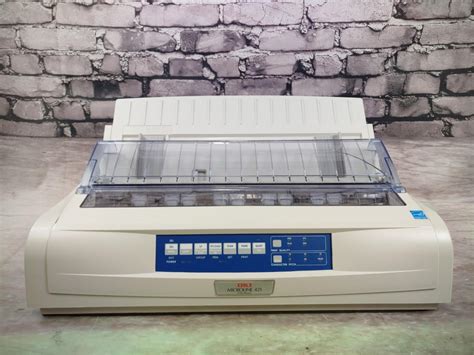 Used Oki Microline 421 9 Pin Dot Matrix Wide Format Printer D22910a Read Ubb Threads