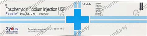 Buy Fosolin 75 Mg Injection 2 Online At Flat 15 Off Pharmeasy