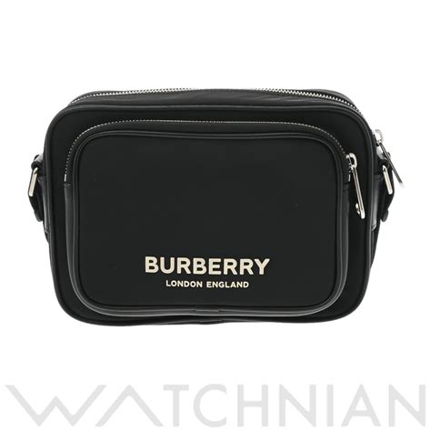 【楽天市場】【ローン60回払い無金利】【中古】 バーバリー Burberry ブラックシルバー金具 8049094 ナイロン レディース