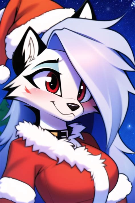 Christmas Loona 2 By Hardboildchicken On Deviantart