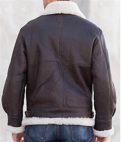 Sylvester Stallone Shearling Rocky Balboa Bomber Jacket Jackets Creator