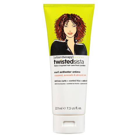 Urban Therapy Twisted Sista Curl Activator Creme Walgreens