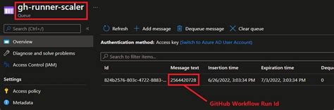 autoscaling self hosted github runner containers with azure container