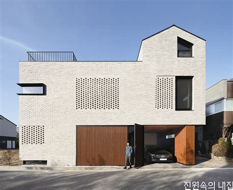판교 햇살 깊은 집 House 전원주택이 있는 월간 전원속의 내집