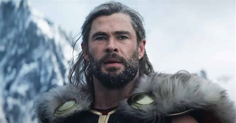 Thor Et Chris Hemsworth Thor Love And Thunder Trailer Chris Hemsworth