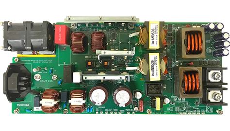 Reference Design Of High Efficiency Power Supply For Server Toshiba