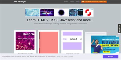 Top 8 Resources For Learning Web Development Codinghook