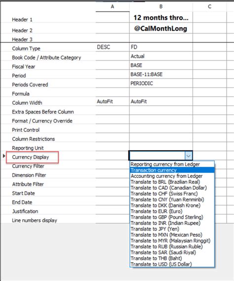 Currency Types In D365 Finance