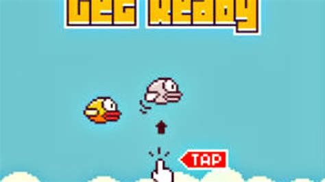 Flappy Bird Start Button