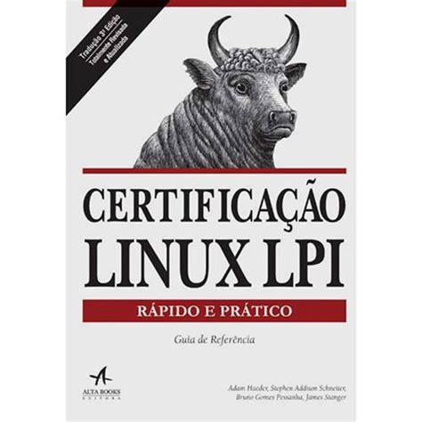 Certificação Linux Lpi Rápido E Prático Guia De Referência