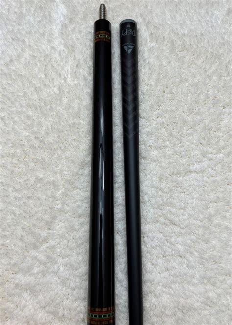 Custom Mcdermott G229 Pool Cue W 12mm Defy Carbon Fiber Shaft Free Hard Case Ebay