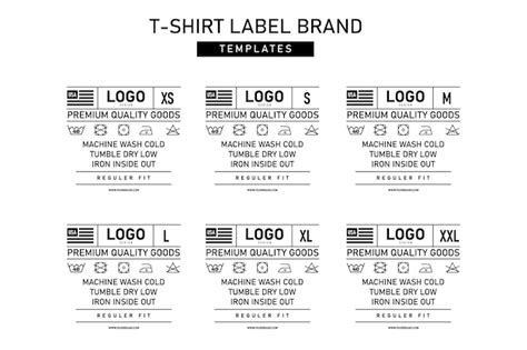 Premium Vector Clothing Neck Label Tag Concept No Border Vector Design