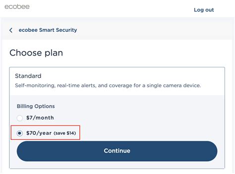 Redeeming Your Smart Security Subscription