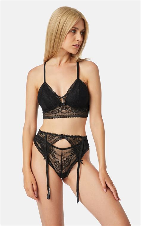 Γυναίκα Lingerie Exclusive Scarlet Ζαρτιέρα
