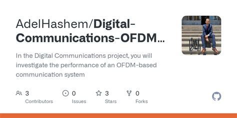Github Adelhashem Digital Communications Ofdm System In The Digital