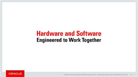 Ppt How An Oracle Database 12 C Upgrade Works In A Multitenant